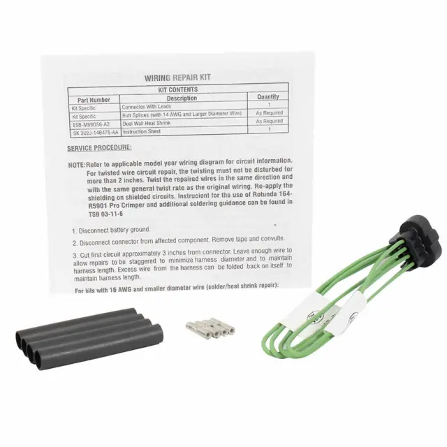 Wire Assembly JU2Z-14S411-ACA | OEM Parts Online