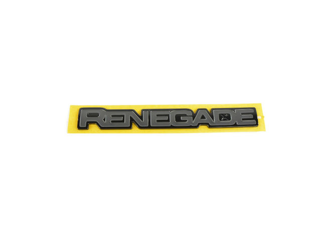 Nameplates for 2019 Jeep Renegade | Mopar Online Parts
