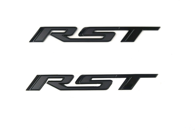 2020 Chevrolet Colorado Rst Door Emblems - Black 84605751 | Auto Parts ...