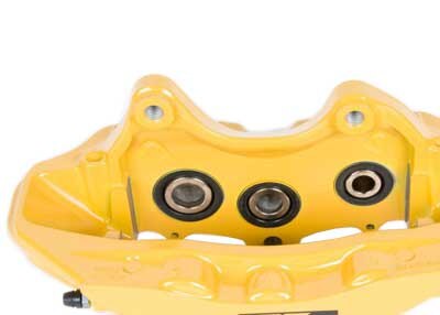 2011-2014 Cadillac CTS Yellow Front Driver Side Disc Brake Caliper ...