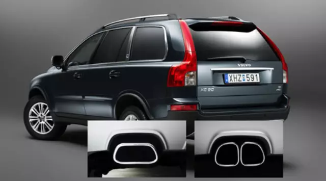 Volvo xc90 exhaust store