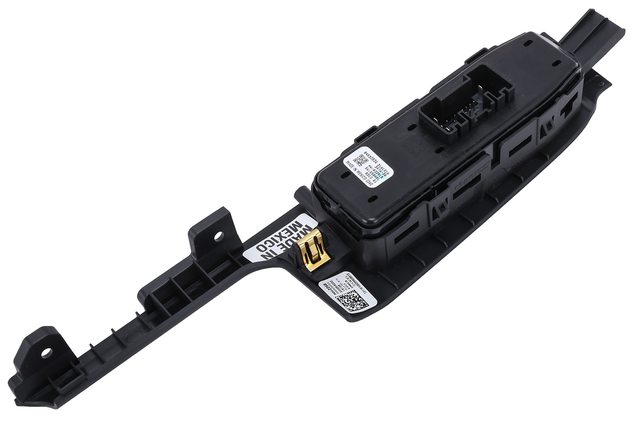 2019-2021 GM Black Front Driver Side Door Accessory Switch Mount Plate ...