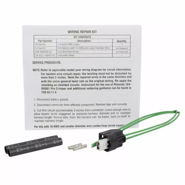 GU2Z-14S411-KA - Wire Assembly Ford Parts Direct