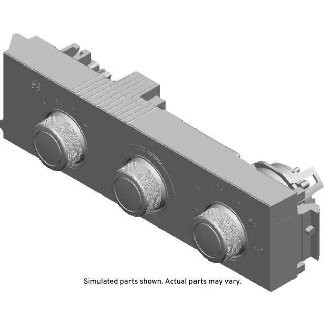 2008-2025 GM Heater and Air Conditioning Control 84793086 GM ...