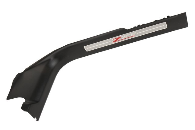 2014-2020 GM Jet Black Front Driver Side Door Sill Garnish Molding ...