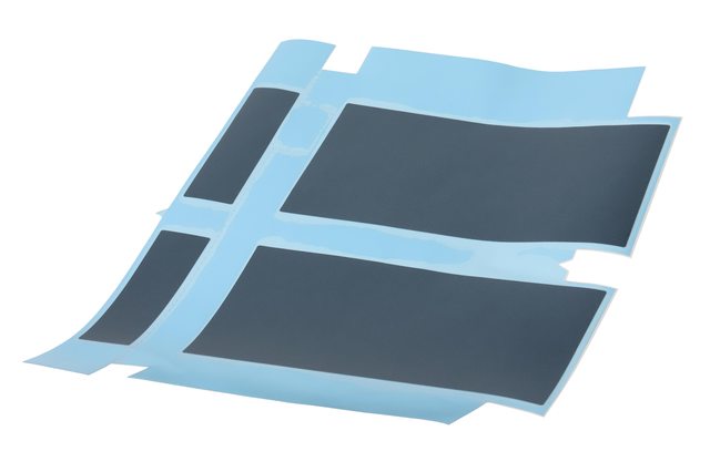Carbon Flash Metallic Rear Bumper Fascia Lower Decal 84370573 | QuirkParts