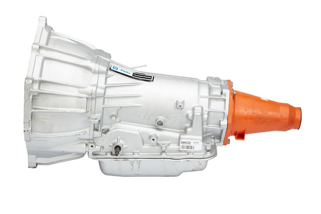 2004 GM 4-Speed Automatic Transmission Assembly, Remanufactured ...