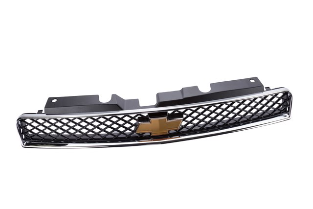 2006-2016 Chevrolet Front Upper Grille 22865901 | GMPartsDirect.com