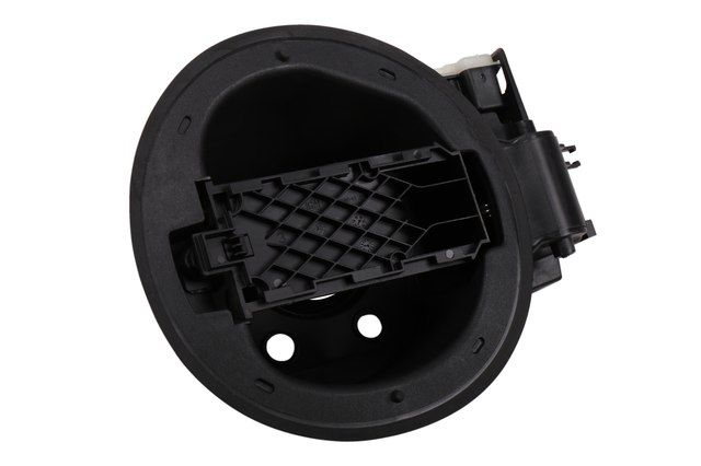 2010-2016 Cadillac SRX Fuel Filler Housing with Actuator, Hinge, Rod ...