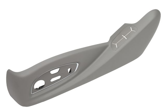 Medium Titanium Driver Seat Cushion Outer Finish Cover 23193549 ...