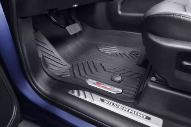 Floor Mats for 2024 Chevrolet Silverado 1500 | GMPartsDirect.com