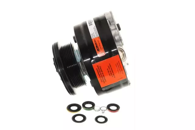 1984-1993 GM R4 Air Conditioning Compressor and Clutch Assembly ...