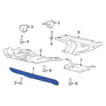 MB3Z-5D032-B - Skid Plate 2021-2024 Ford Bronco | Big 3 Auto Parts