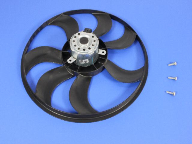 Mopar Fan & Motor Assembly Fan & Motor Assembly 5143208AA | Auto Parts