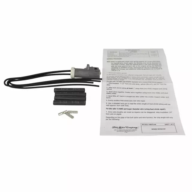 3U2Z-14S411-HZC - Wire Assembly Ford OEM Parts Direct