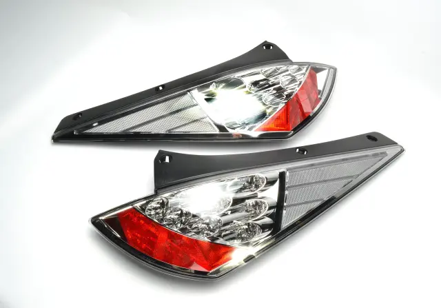 2003-2008 Nissan 350Z Jdm Tail Lamp Set ('06 350z) B65E0CF50A | Nissan ...