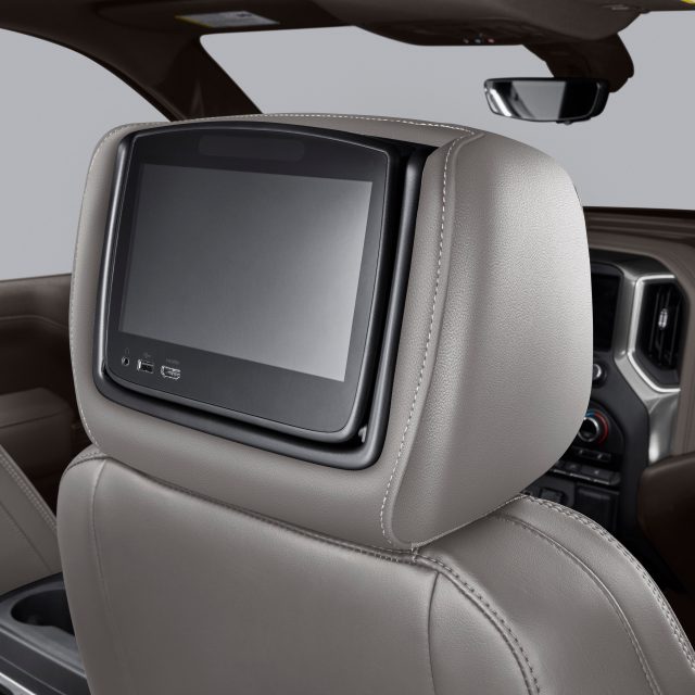 2020-2021 Chevrolet Headrest Infotainment System W/DVD, Vinyl 84556197 ...