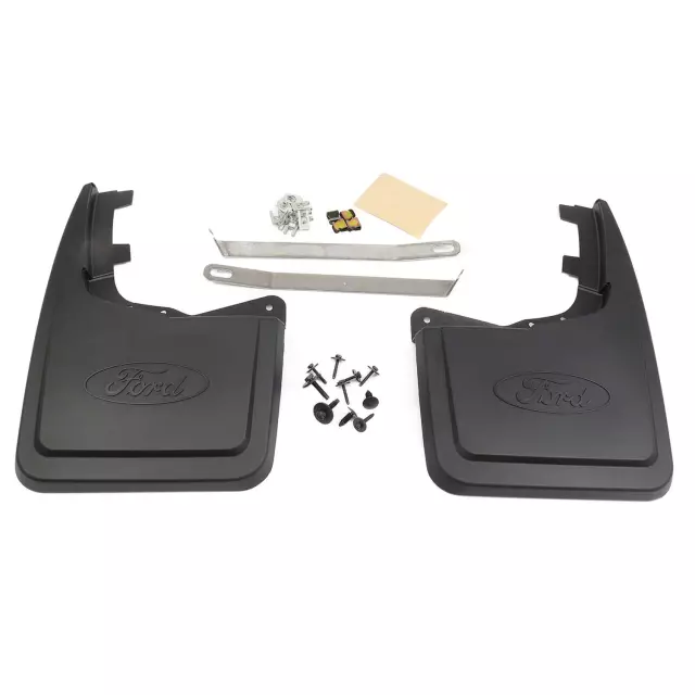 ML3Z16A550BA - 2021-2023 Ford F150 Rear Mud Flap Splash Guards Pair ...