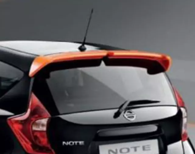 2016-2019 Nissan Versa Rear Roof Spoiler - White 999J144H3A | Retail ...