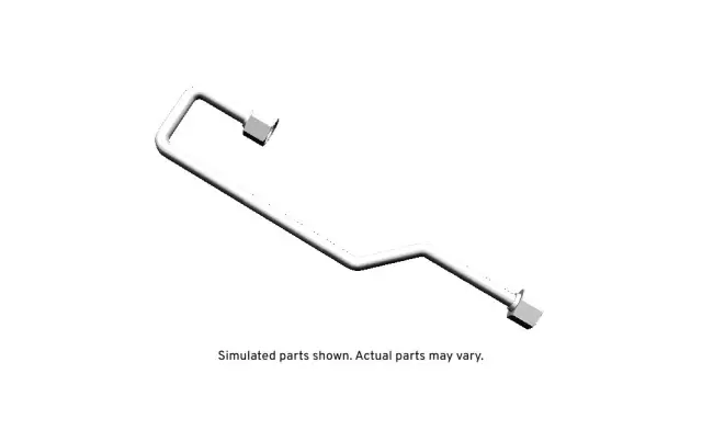 Compressed Natural Gas (CNG) High Pressure Regulator Pipe 19258065 ...