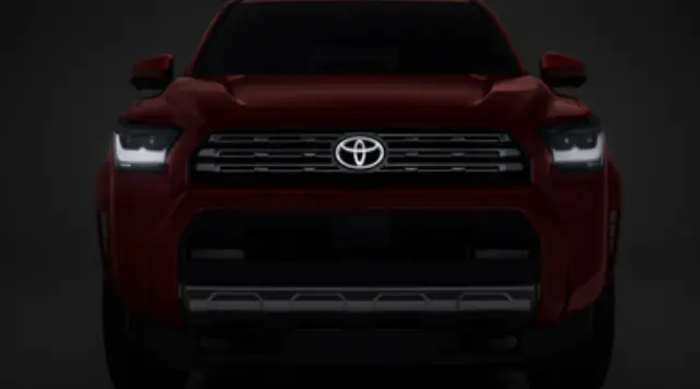 2025 Toyota 4Runner Illuminated Front Emblem - Chrome PT413-89251 ...