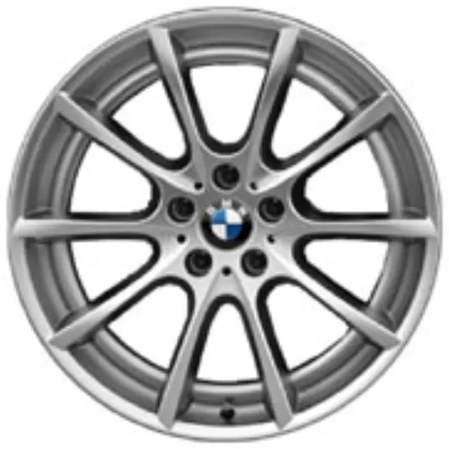 36-11-2-212-913 - V Spoke 281 18 Inch Wheel & Assembly (Set Of - 2015 ...