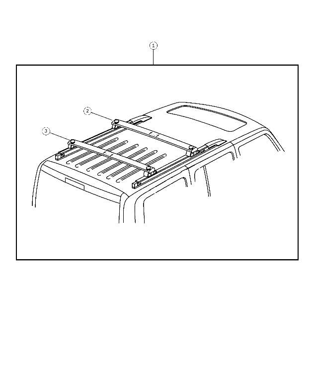 Roof Racks | Canada Mopar Parts