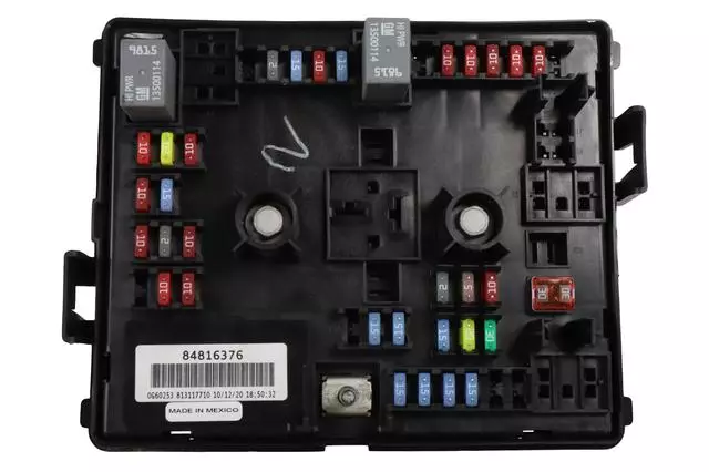 84816376 - Body Wiring Harness Junction Block Gateway Buick GMC Parts