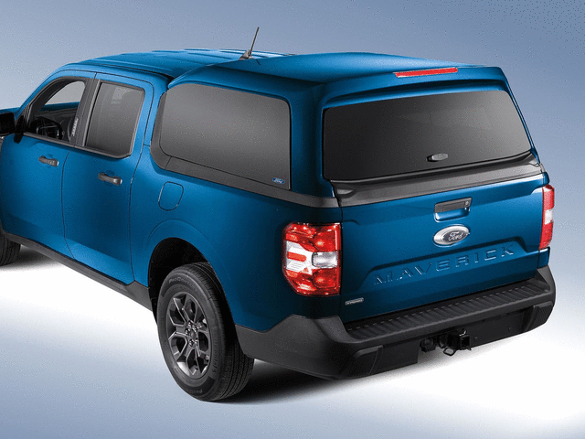 VNZ6Z-99501A42-AN - Snug Top Sport Bed Cap, Paint Code B3 - 2023-2024 ...