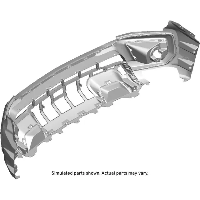 Bumper & Components - Front for 2021 Chevrolet Colorado | GMPartsDirect.com