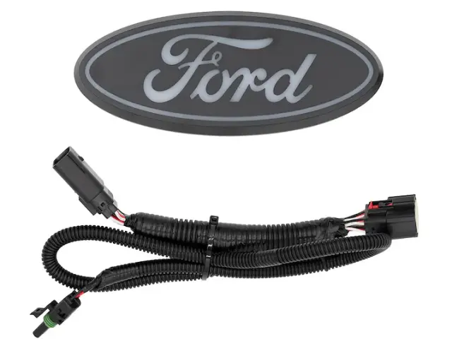 Genuine OEM Ford Part - Lighted Front Grille Ford Oval VRL2Z-8213-A ...