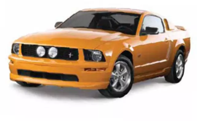 2005-2009 Ford Mustang Gt-4 Piece Body Kit - Torch Red A6MST-20049-FD3 ...
