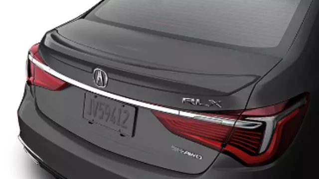 Factory Acura Spoilers For Sale | Acura Parts World