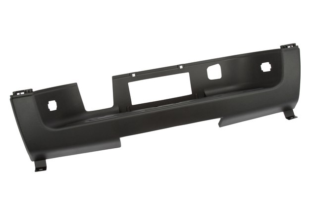 Bumper & Components - Rear for 2011 Chevrolet Silverado 1500 ...