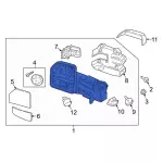 2017-2022 Ford Mirror Assembly - Passenger Side (RH) HC3Z-17682-CA ...