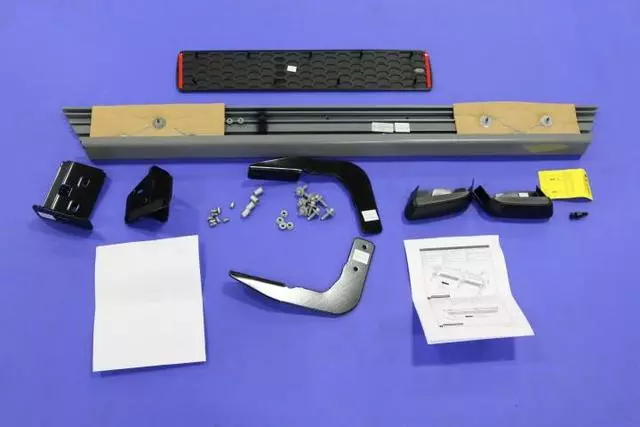 2018 Ram Running Boards And Side Steps | Mopar eStore