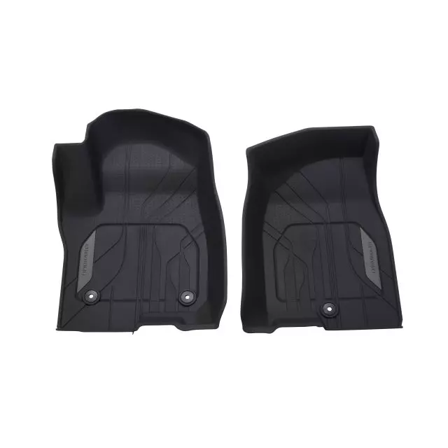 84646685 - Floor Liners, First Row, Premium All-Weather 2021-2025 ...