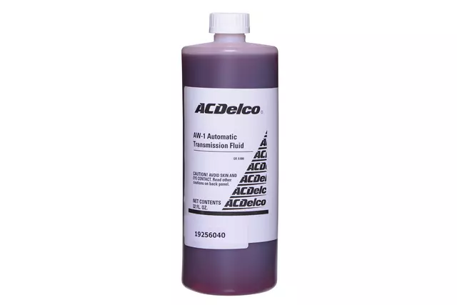 2011-2020 ACDelco AW-1 Automatic Transmission Fluid - 1 L 19256040 ...