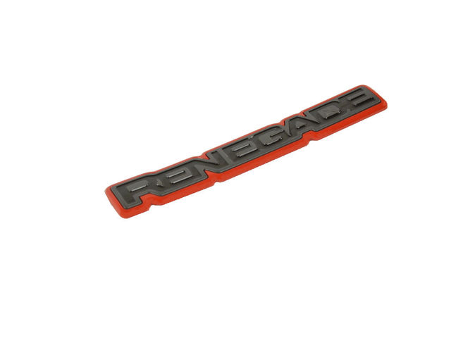 2015-2022 Jeep Renegade OEM NEW 2015-2019 Mopar Jeep Renegade Nameplate ...