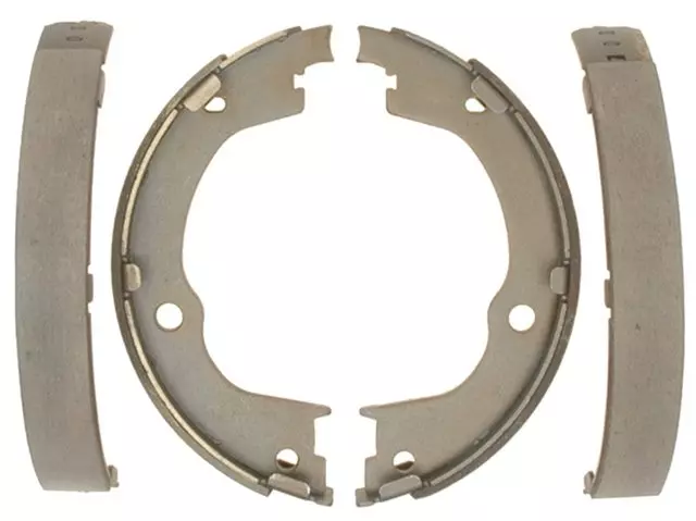 Bonded Rear Parking Brake Shoe Set 88877083 GM | GMPartsDirect.com