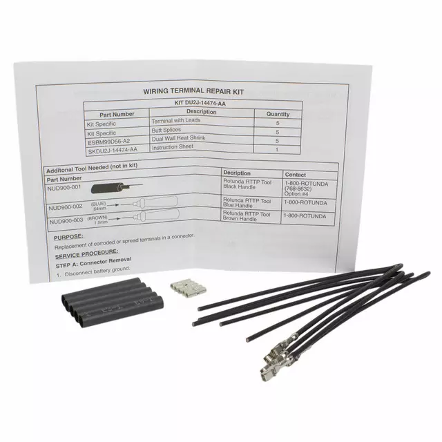 Genuine OEM Ford Part - Terminal DU2Z-14474-EA | Genuine OEM Ford Parts ...