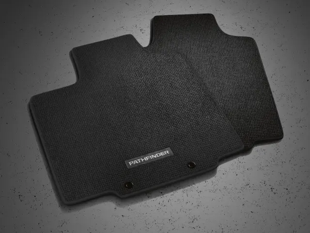 Nissan pathfinder rubber floor mats store
