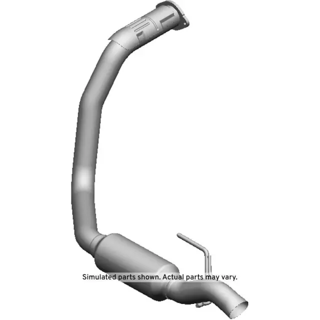 2019-2024 GM Exhaust Rear Pipe 84711912 GM | GMPartsDirect.com