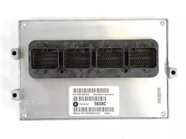 2011 Mopar Powertrain Control Module, Remanufactured 5150583AC | Mopar ...