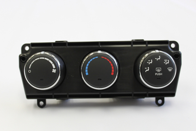 2011-2013 Jeep Wrangler Heater Control 55111166AI | Mopar Estores