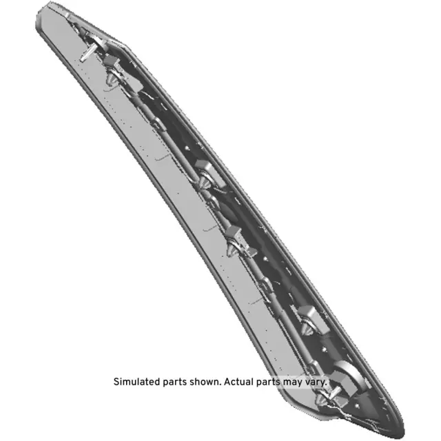 2021-2024 GM Front Molding 85136435 GM | GMPartsDirect.com