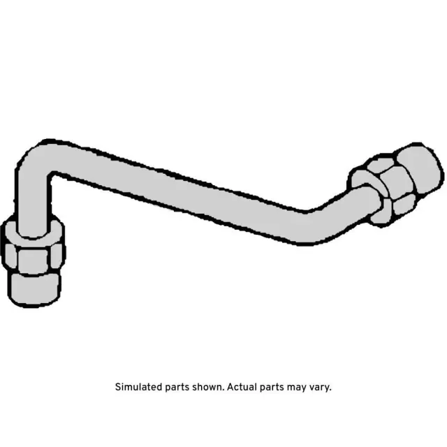Fuel Injection Front Fuel Feed Pipe 97188728 GM | GMPartsDirect.com