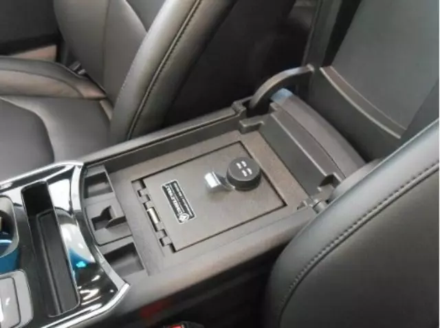 VMT4Z9906202A - 2022-2023 Ford Edge Console Vault Vehicle Safe - Lasco ...