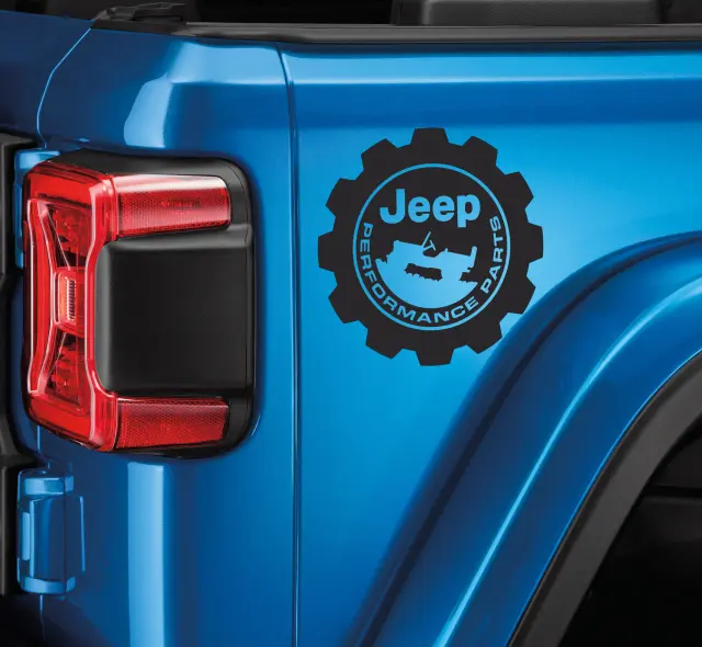 82216407AA - Jeep Performance Parts Graphic 2018-2025 Jeep Wrangler ...