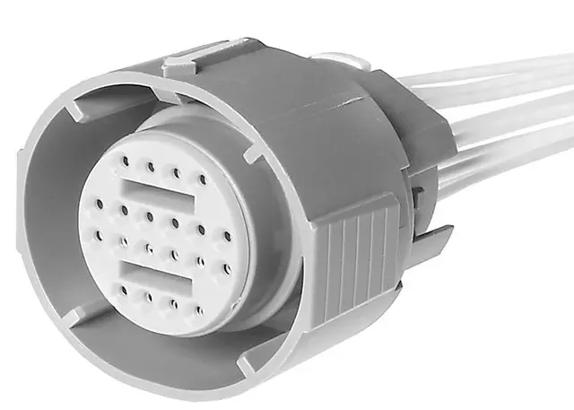 14-Way Female Gray Multi-Purpose Pigtail 15305857 GM | GMPartsDirect.com